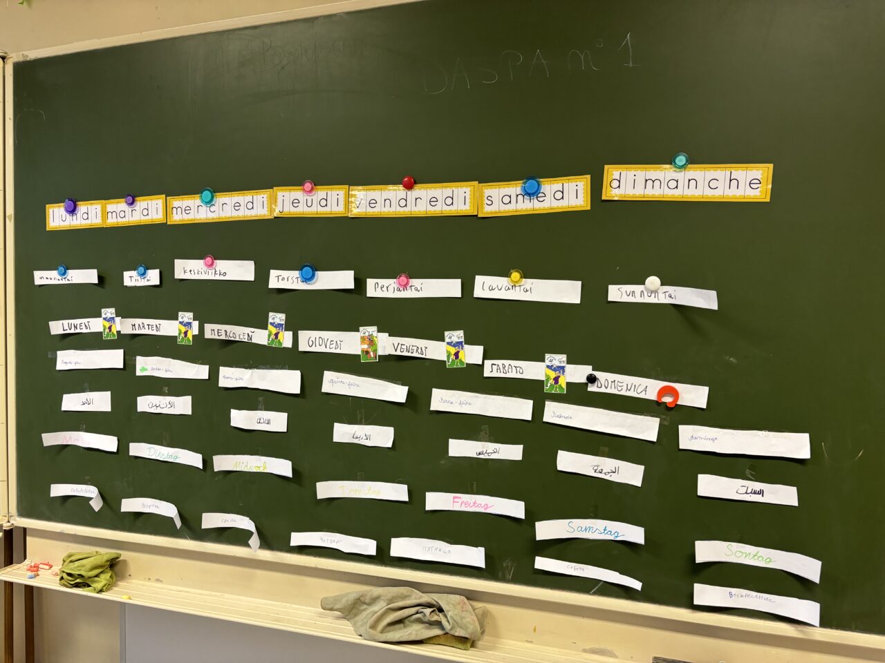 DASPA | Jardin des écoliers